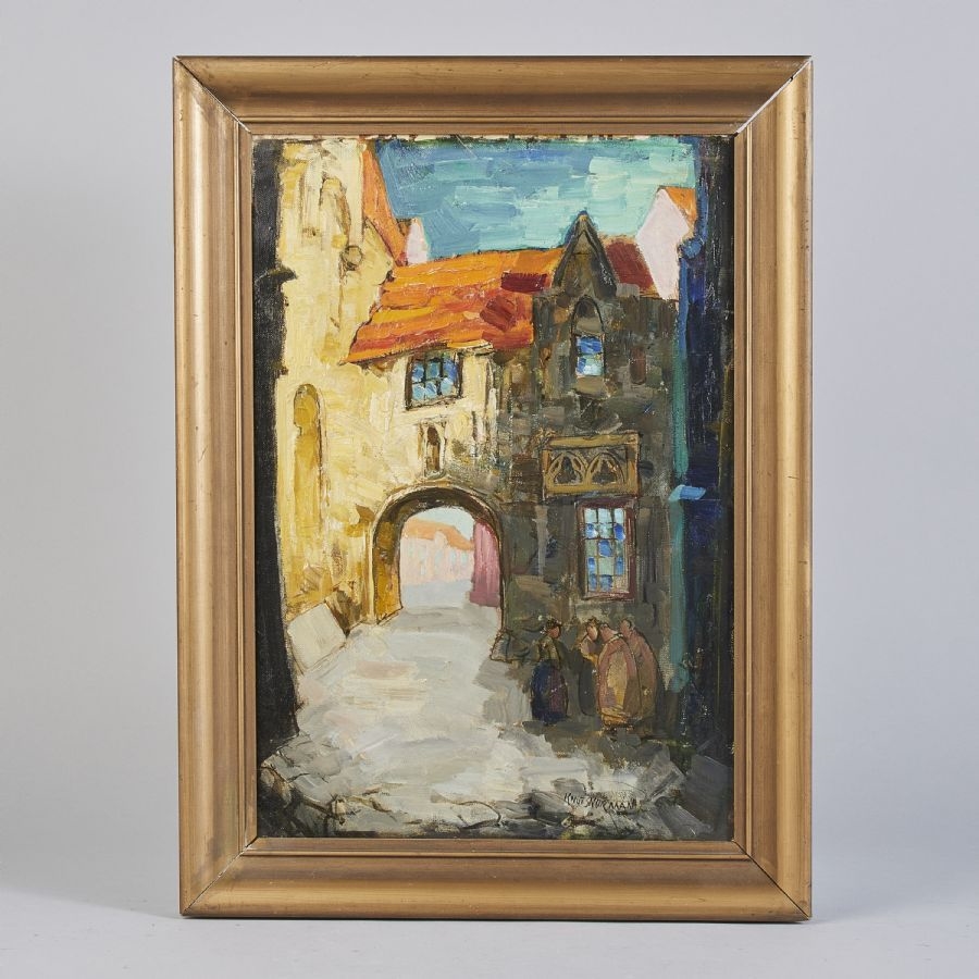 Knut Norman | Stadsbild | MutualArt