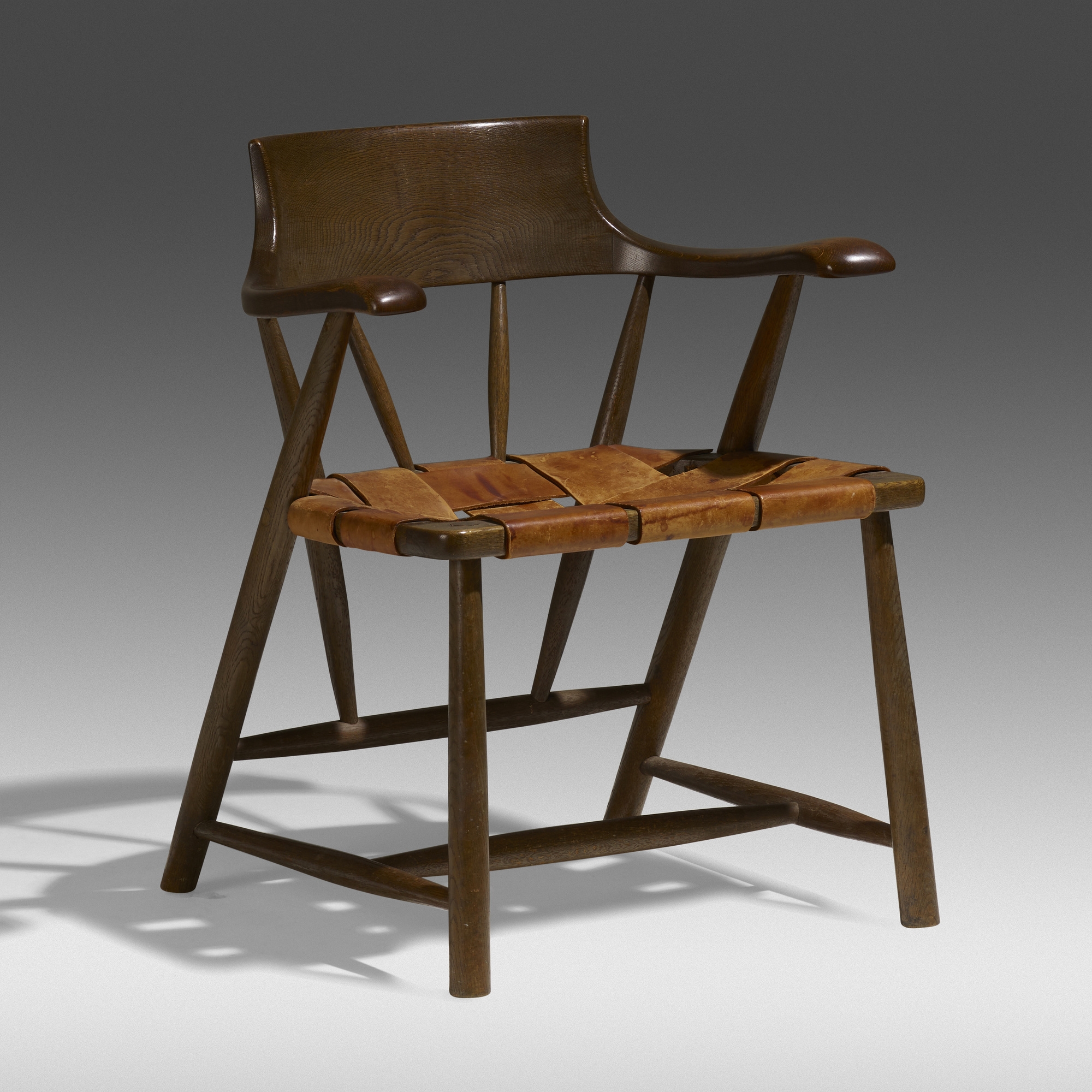 Wharton Harris Esherick | Captain's chair (Circa 1966) | MutualArt