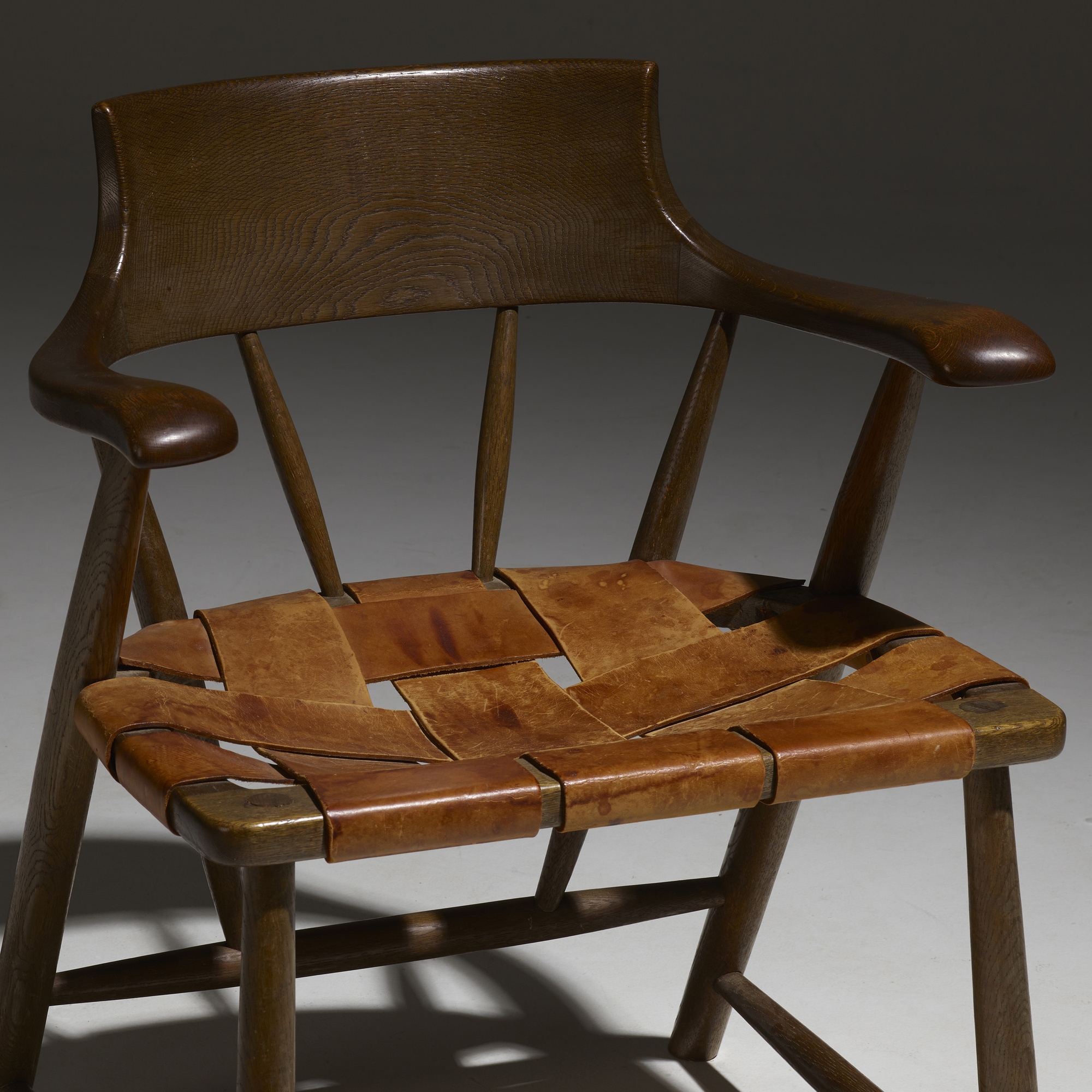 Wharton Harris Esherick | Captain's chair (Circa 1966) | MutualArt
