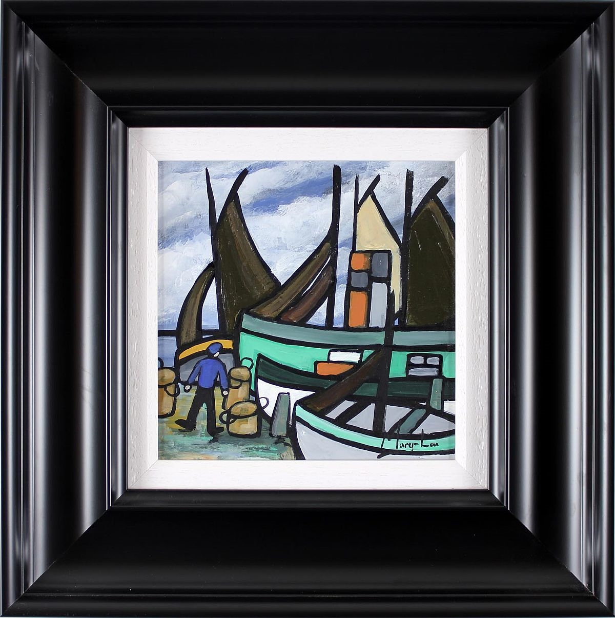 Mary-Lou | Going Fishing | MutualArt