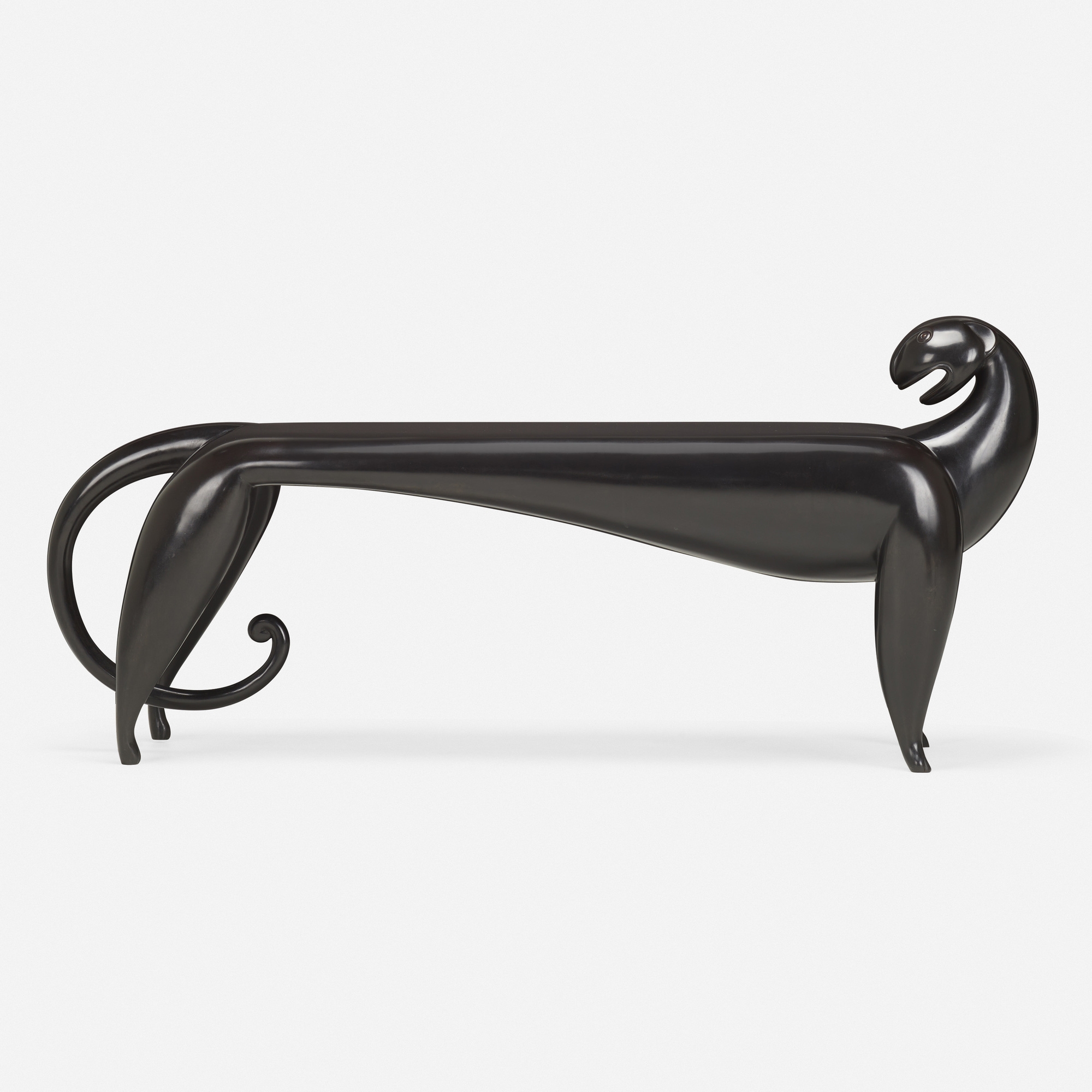 Judy Kensley McKie | Jaguar bench (1992) | MutualArt