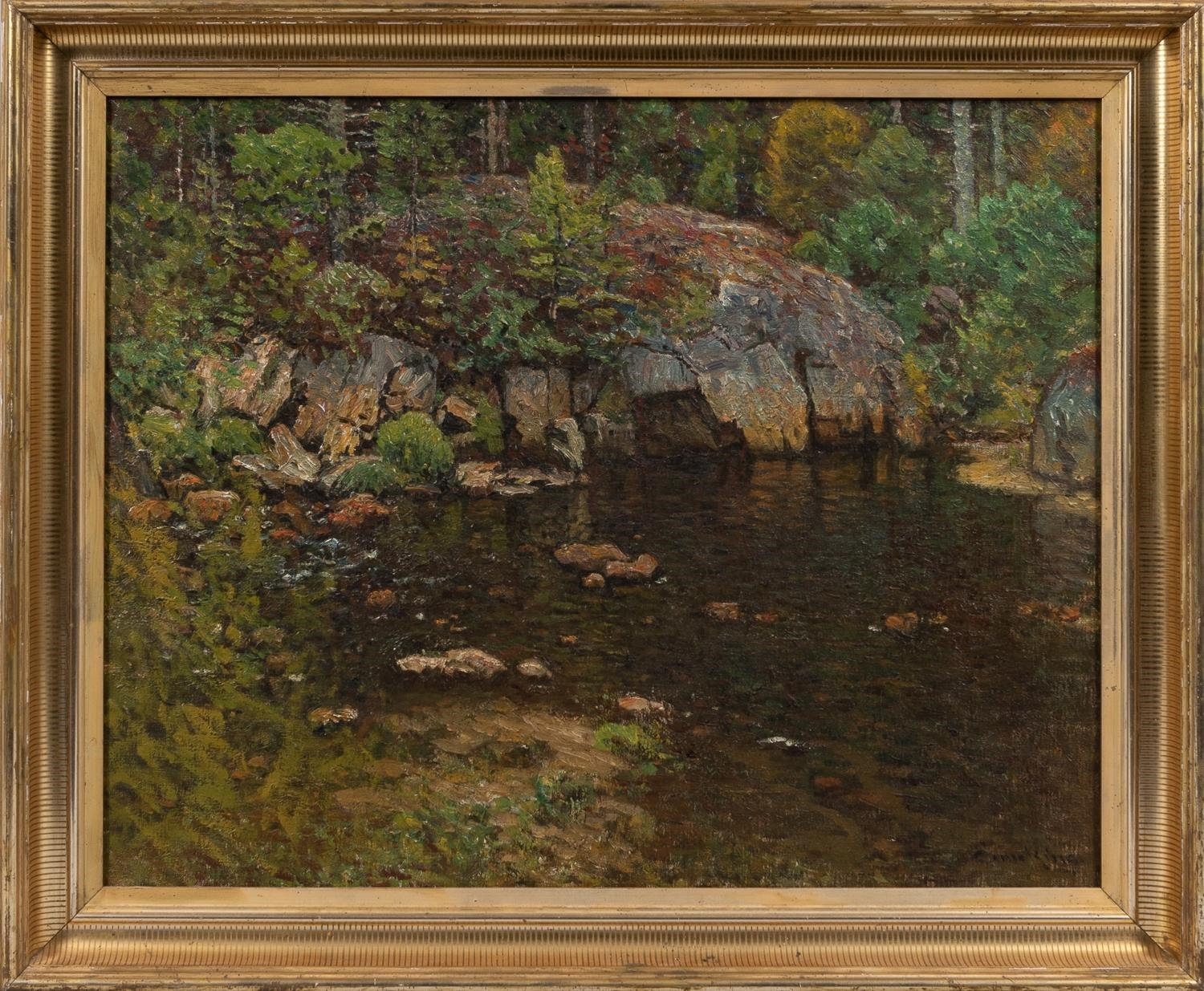 John J. Enneking | Trout Pond, North Newry, Maine | MutualArt
