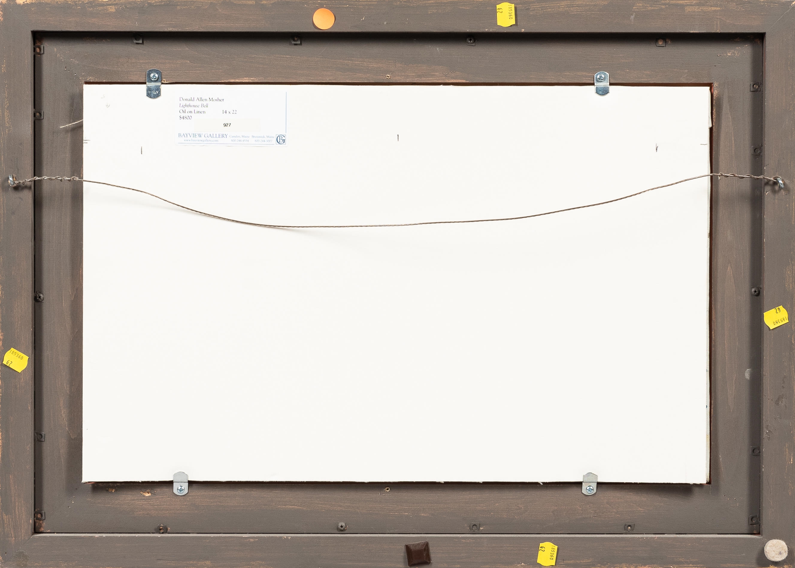 Donald Allen Mosher | Lighthouse Bell | MutualArt