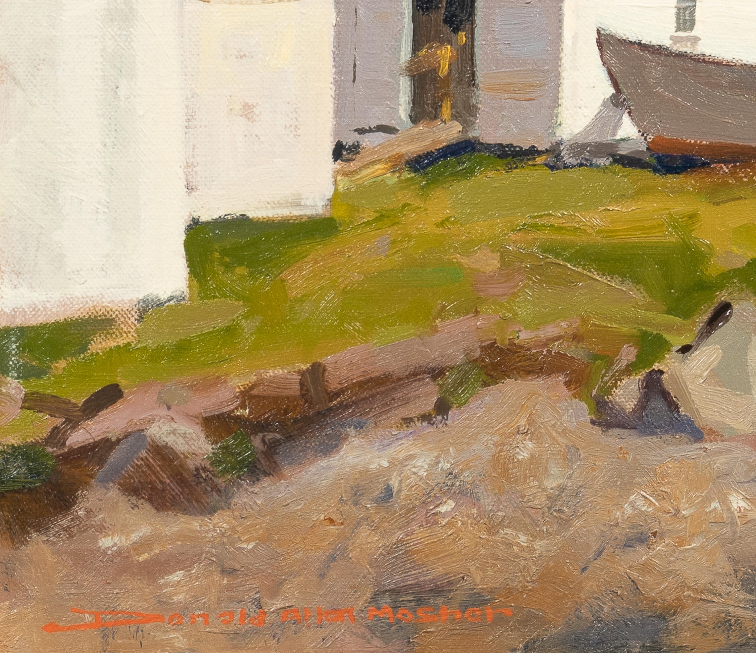 Donald Allen Mosher | Lighthouse Bell | MutualArt