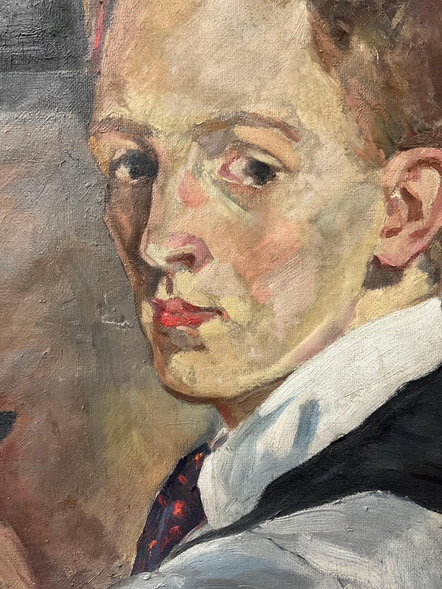 Charles A. Taylor | Self Portrait | MutualArt