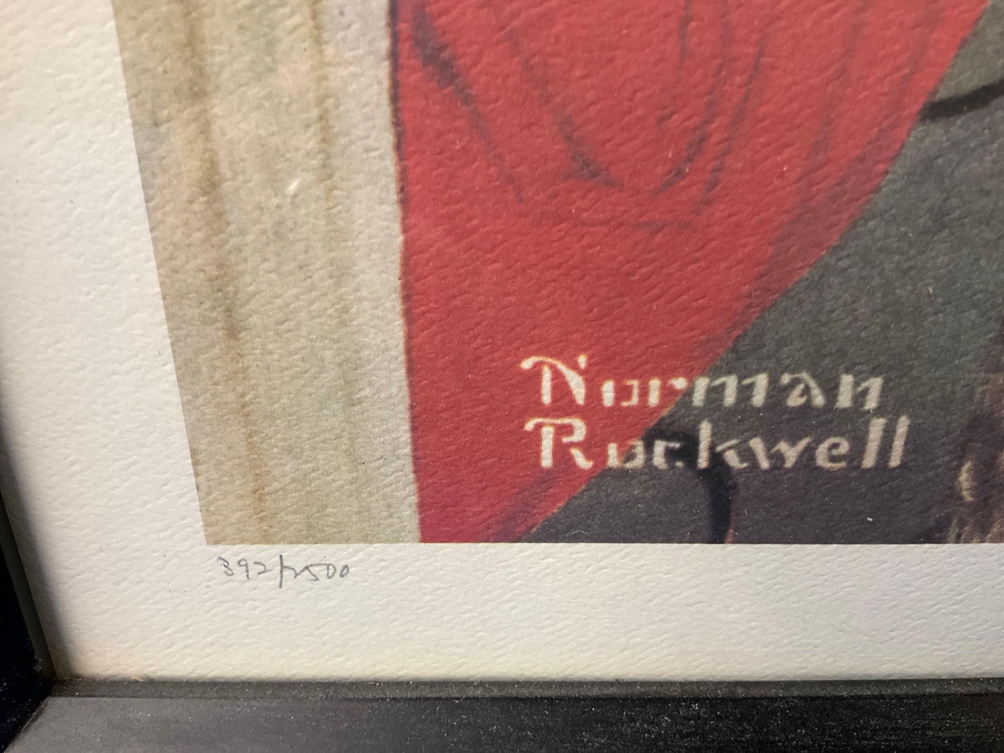 Jim Davis | Cheeky Garfield x Norman Rockwell | MutualArt