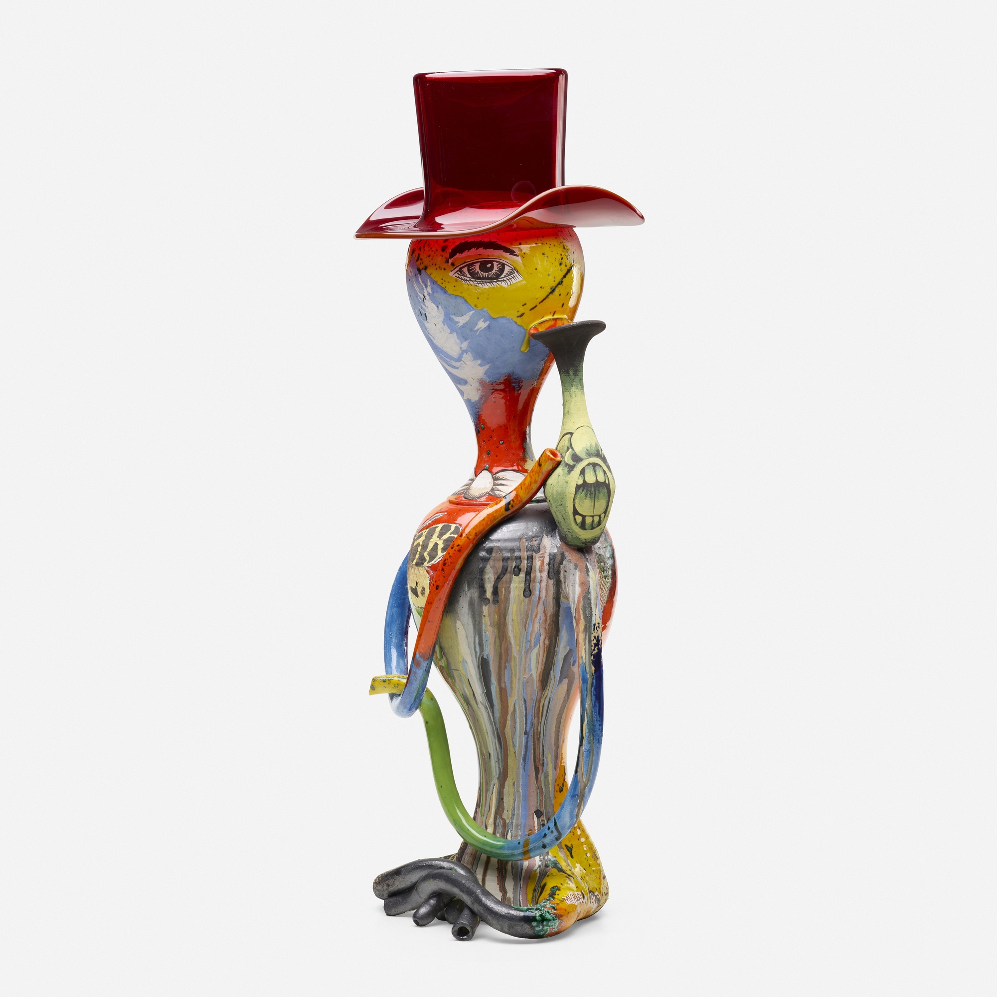 Michael Lucero | Anthropomorphic Male Figure from the New World series ...