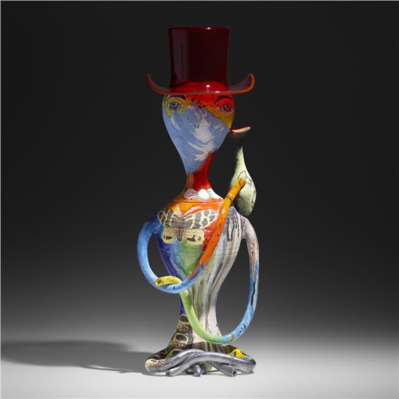Michael Lucero | Anthropomorphic Male Figure from the New World series ...