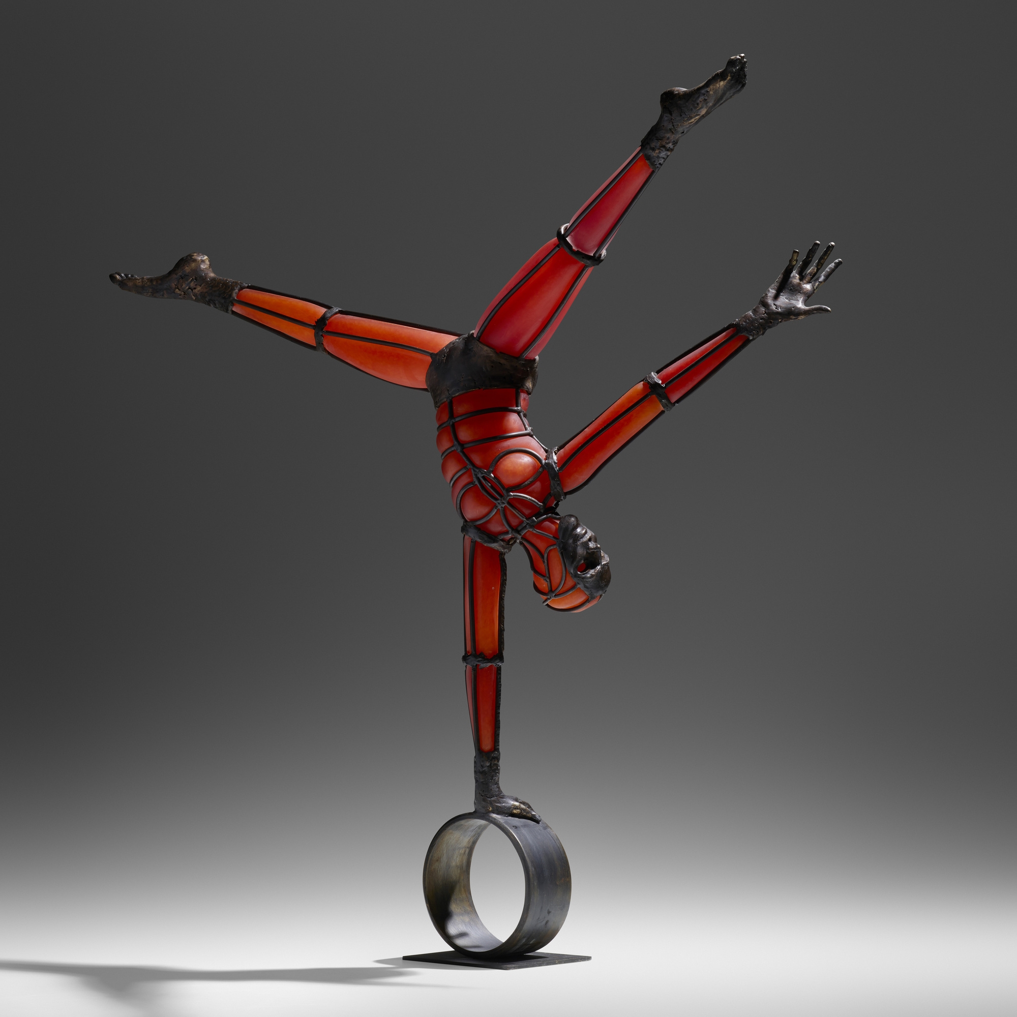 David Bennett | Untitled Acrobat | MutualArt