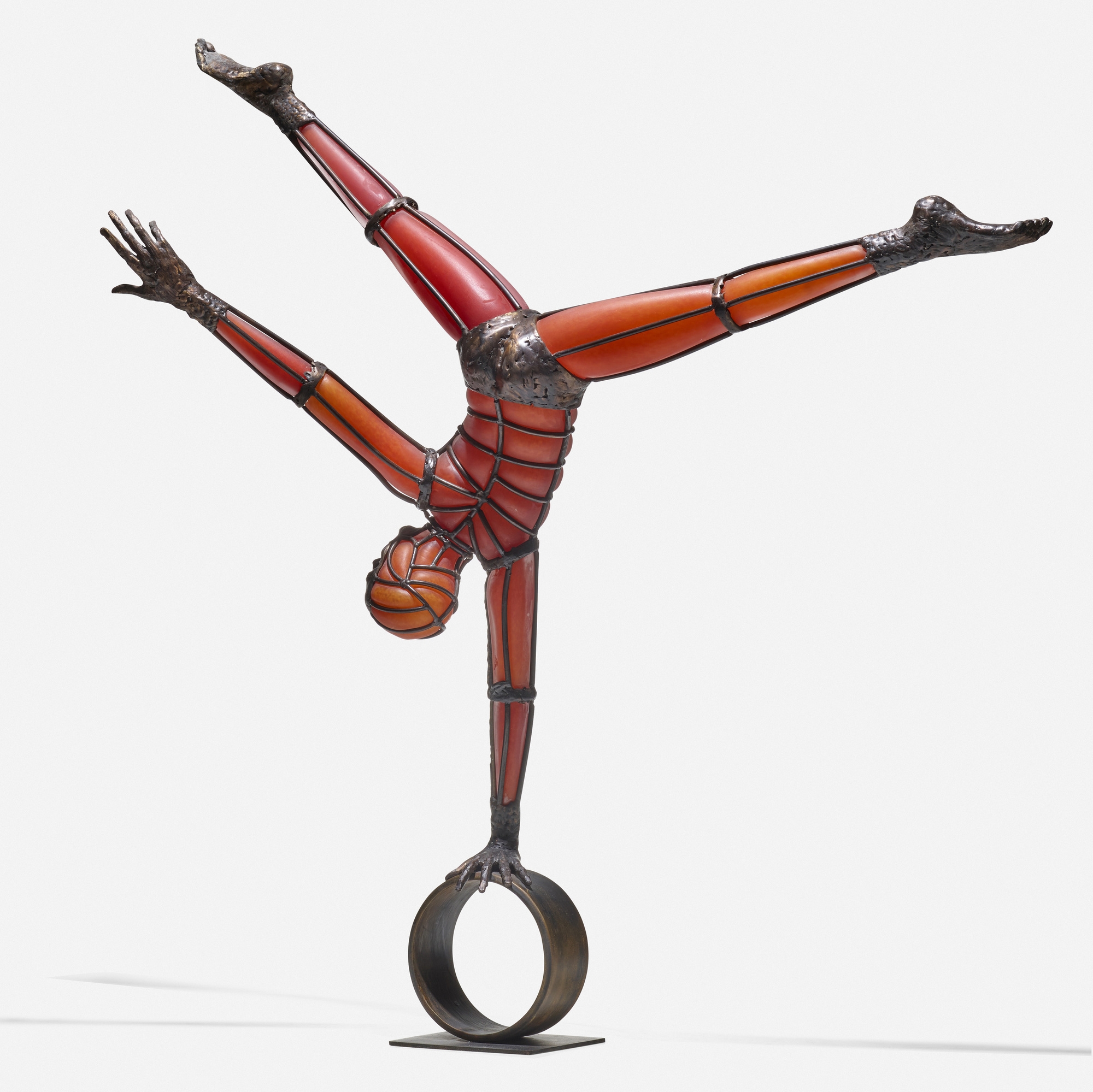 David Bennett | Untitled Acrobat | MutualArt