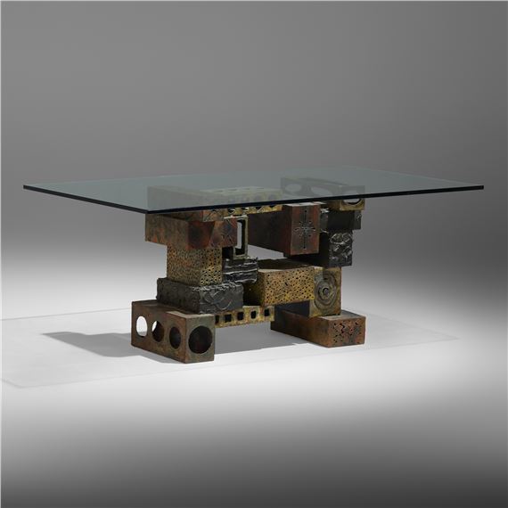 Paul Evans | Skyline dining table (1973) | MutualArt