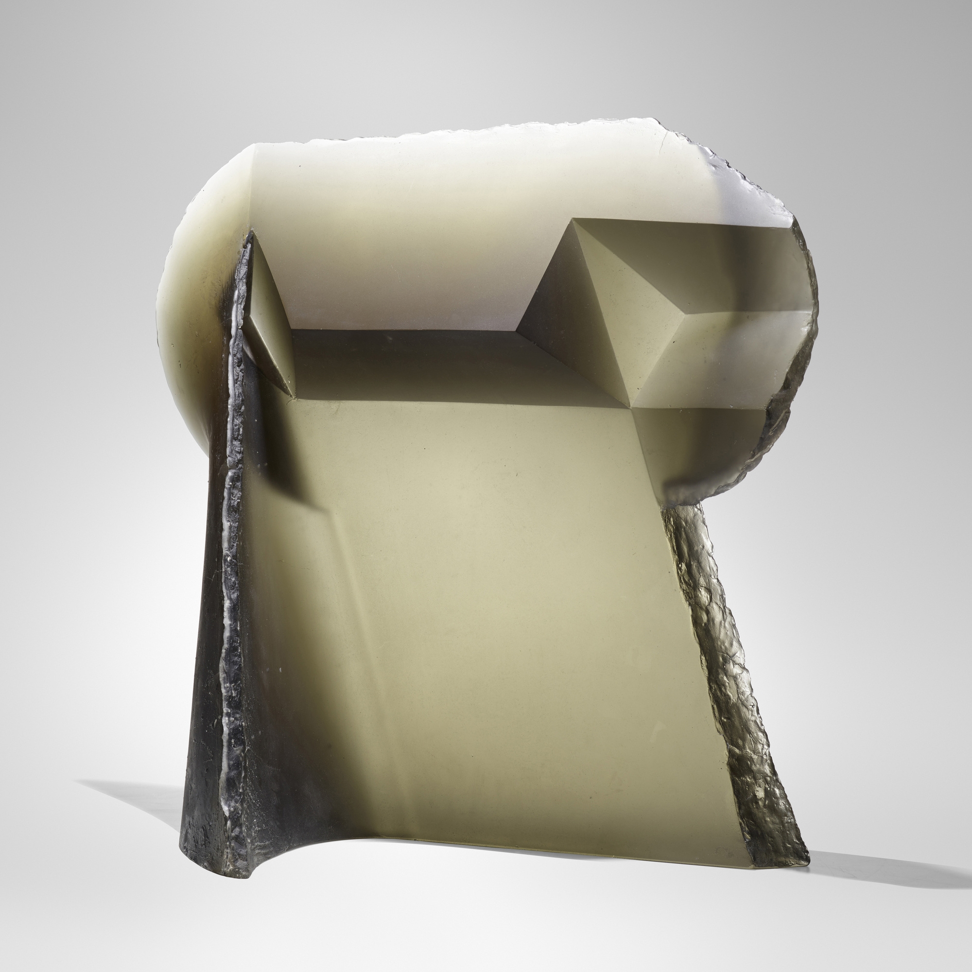 Stanislav Libensky & Jaroslava Brychtova | Rhomboid Head (1991) | MutualArt