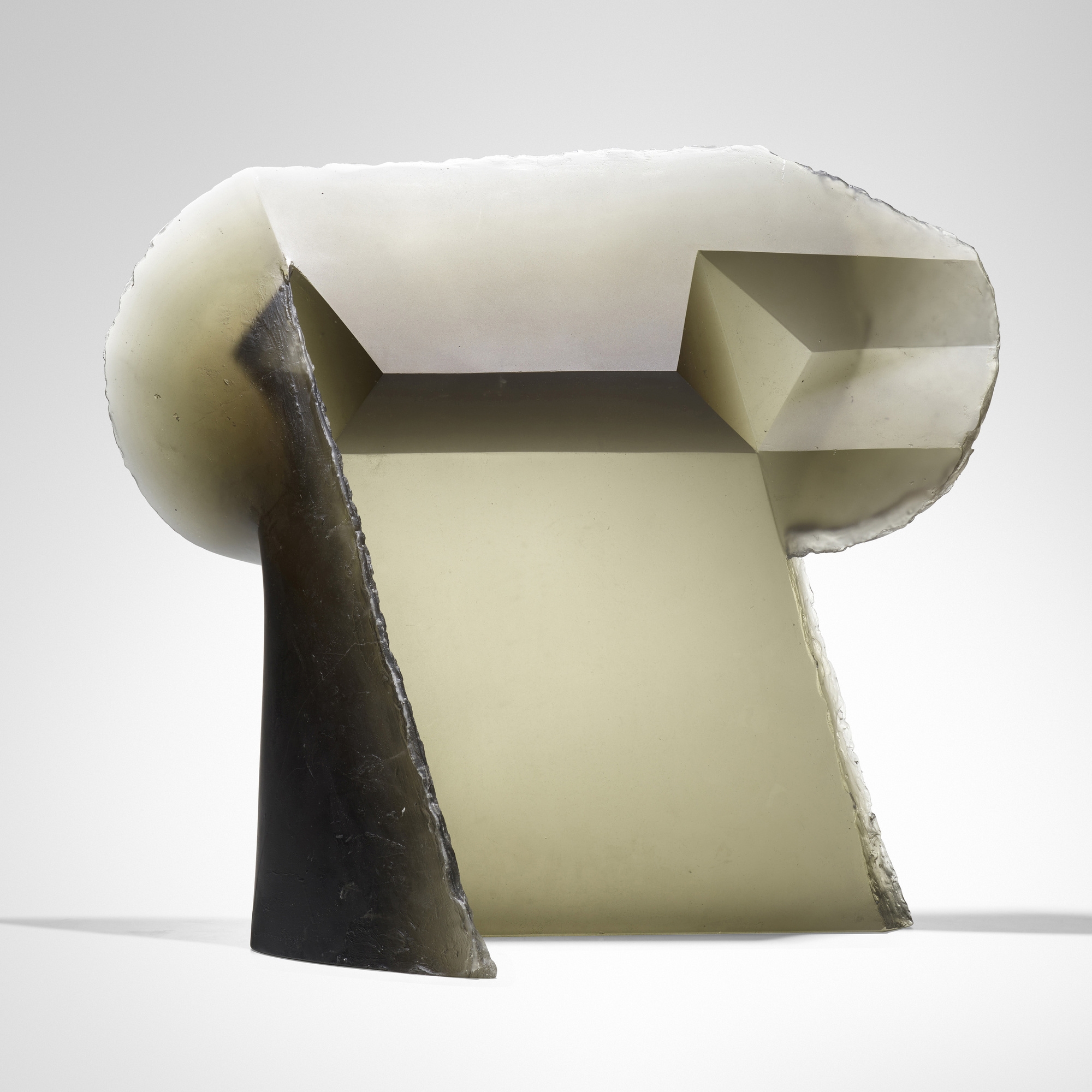 Stanislav Libensky & Jaroslava Brychtova | Rhomboid Head (1991) | MutualArt