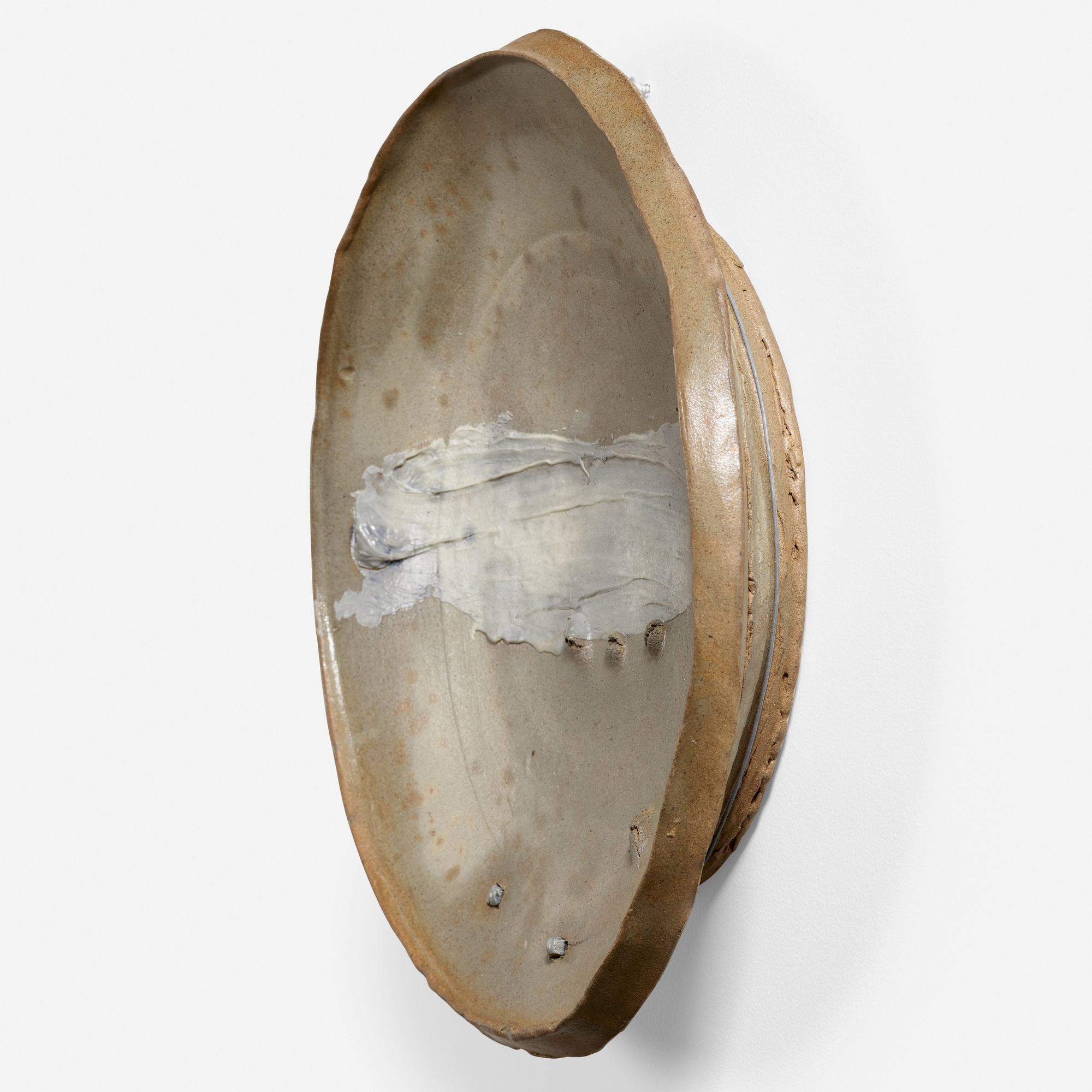 Peter Voulkos | Untitled Plate (87) | MutualArt