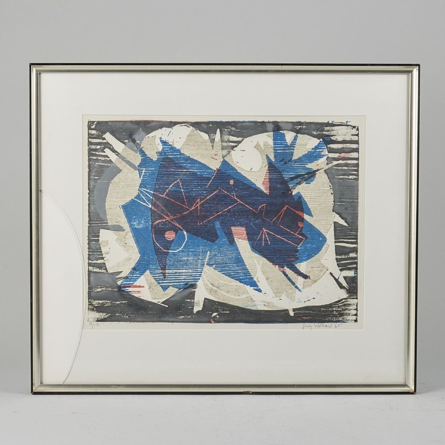 Gerry Eckhardt | Abstrakt djur | MutualArt