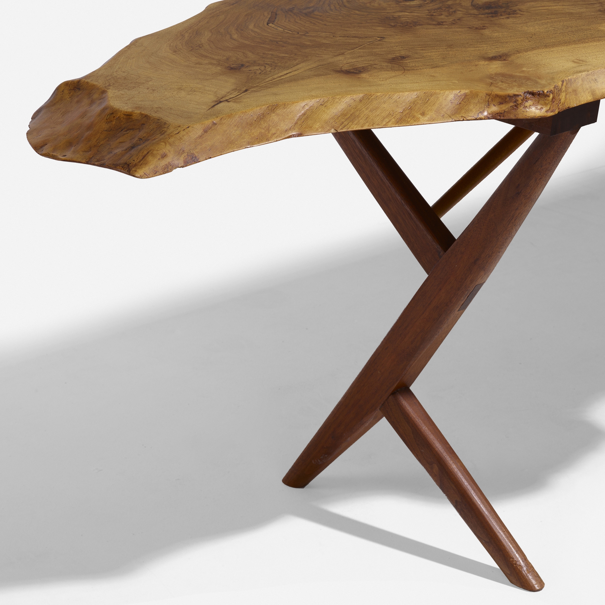 George Nakashima | Rare Desk with Wall Case (1960) | MutualArt