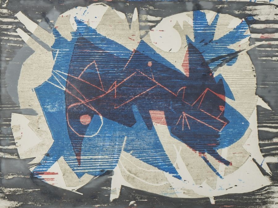 Gerry Eckhardt | Abstrakt djur | MutualArt