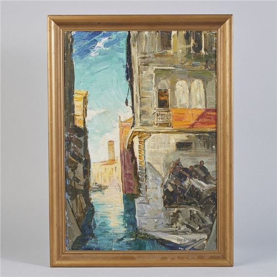 Knut Norman | Venedig | MutualArt
