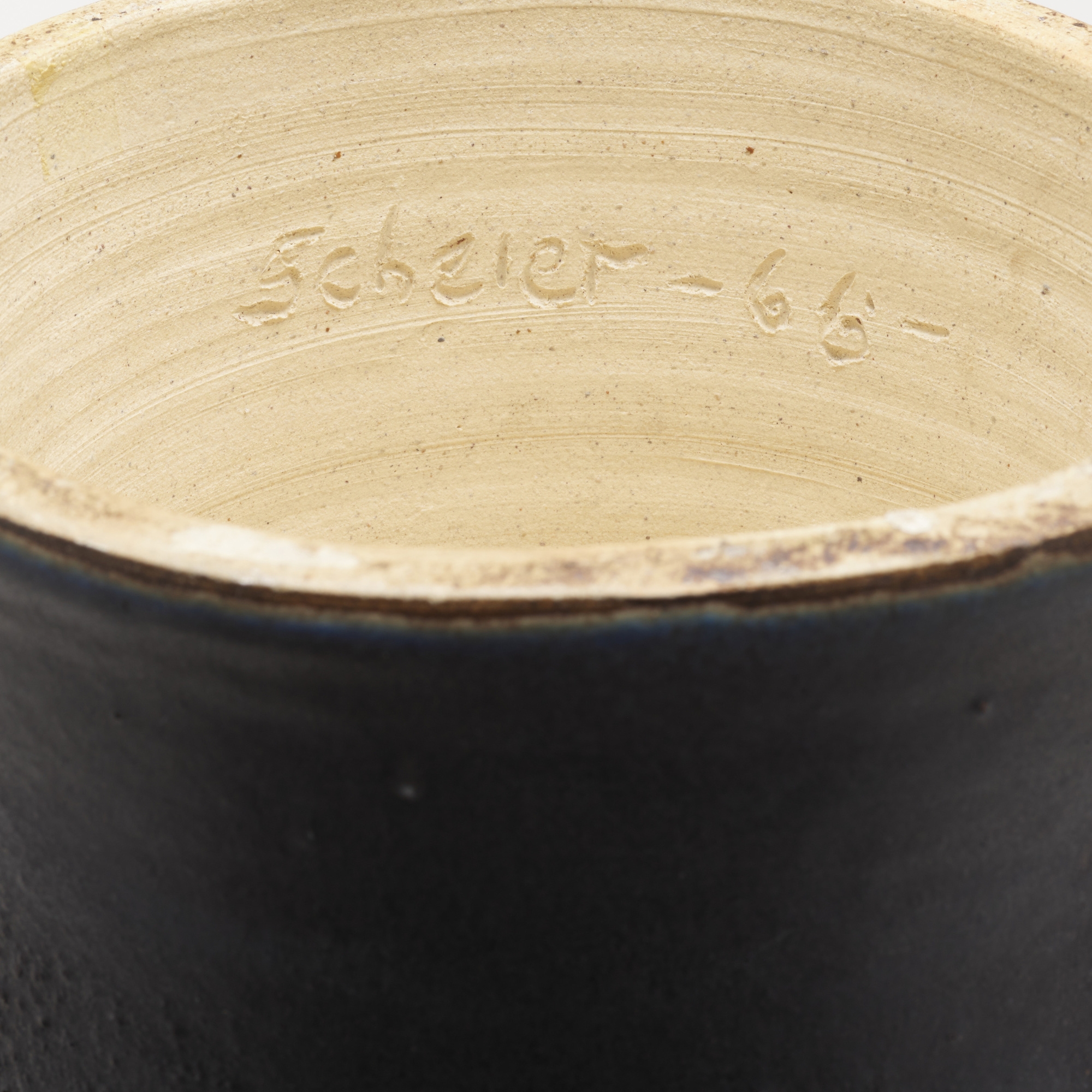 Edwin & Mary Scheier | Early and Monumental chalice form (1966) | MutualArt