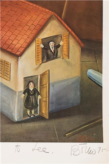 Fernando Botero | Pedrito (1975) | MutualArt