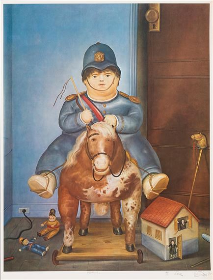 Fernando Botero | Pedrito (1975) | MutualArt