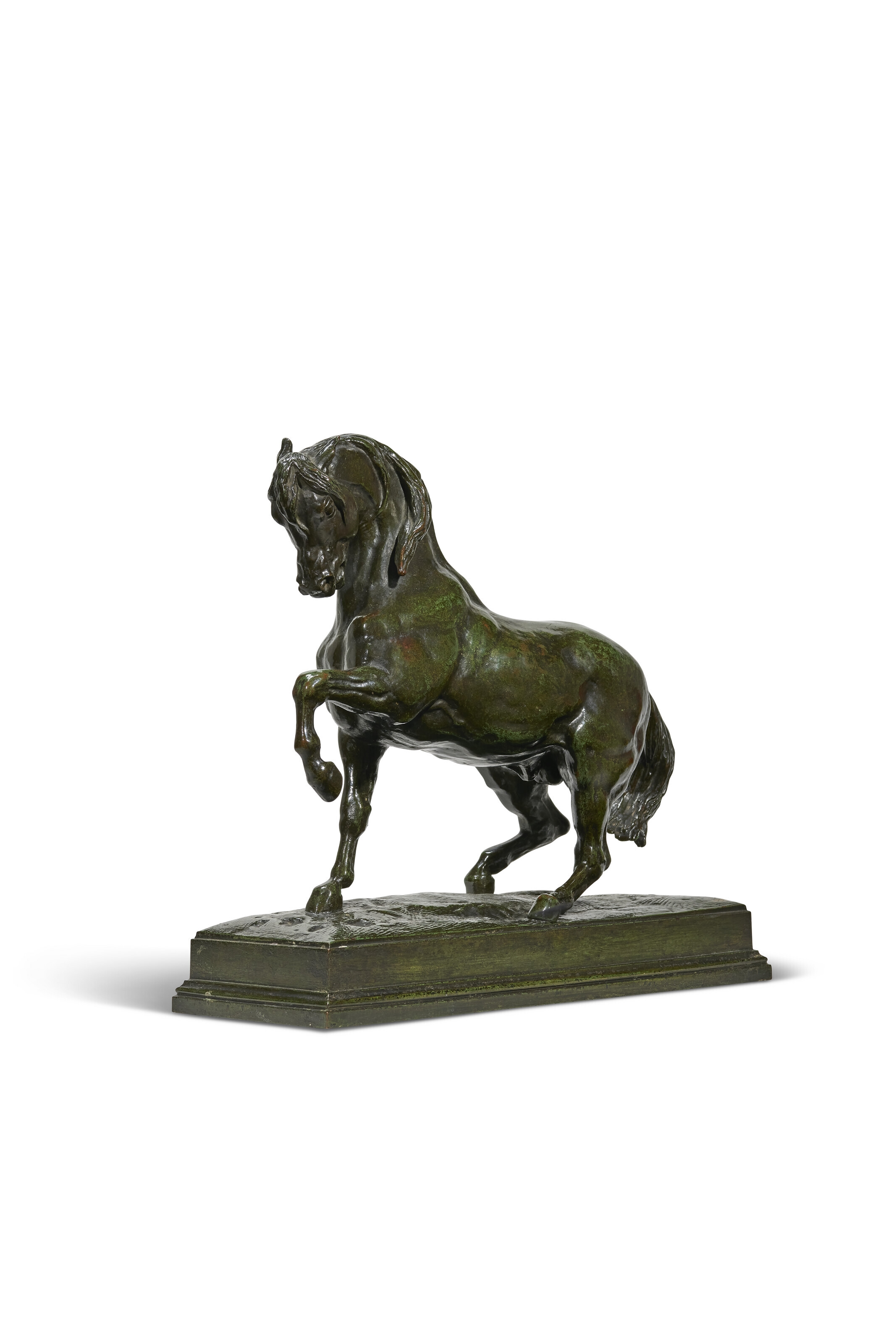 Antoine-Louis Barye | LE CHEVAL TURC N°2 | MutualArt