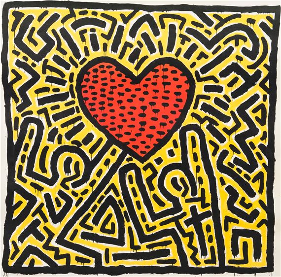 Keith Haring | Keith Haring 1982 | MutualArt