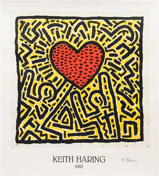 Keith Haring | Keith Haring 1982 | MutualArt