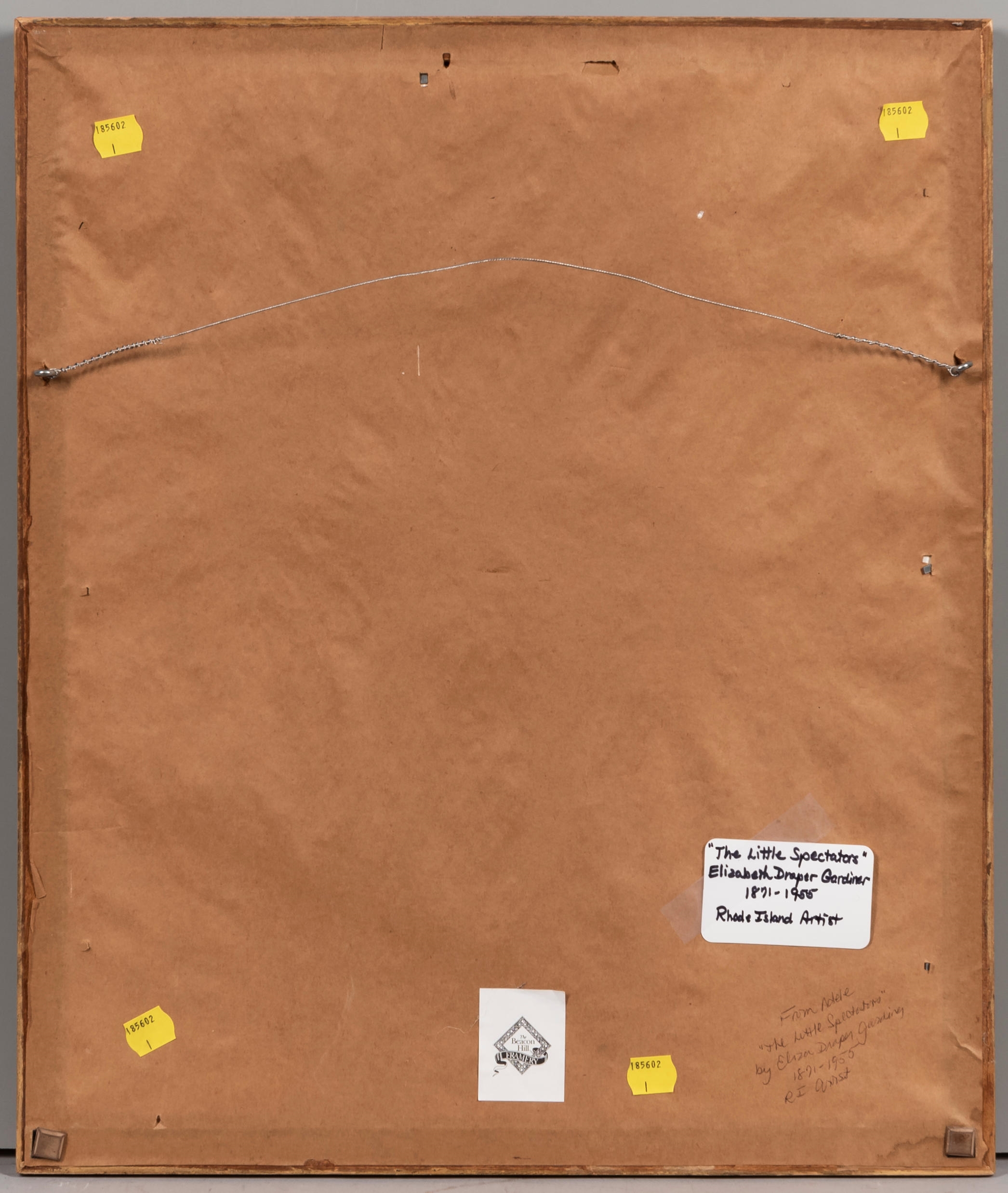 Eliza Draper Gardiner | The Little Spectators | MutualArt