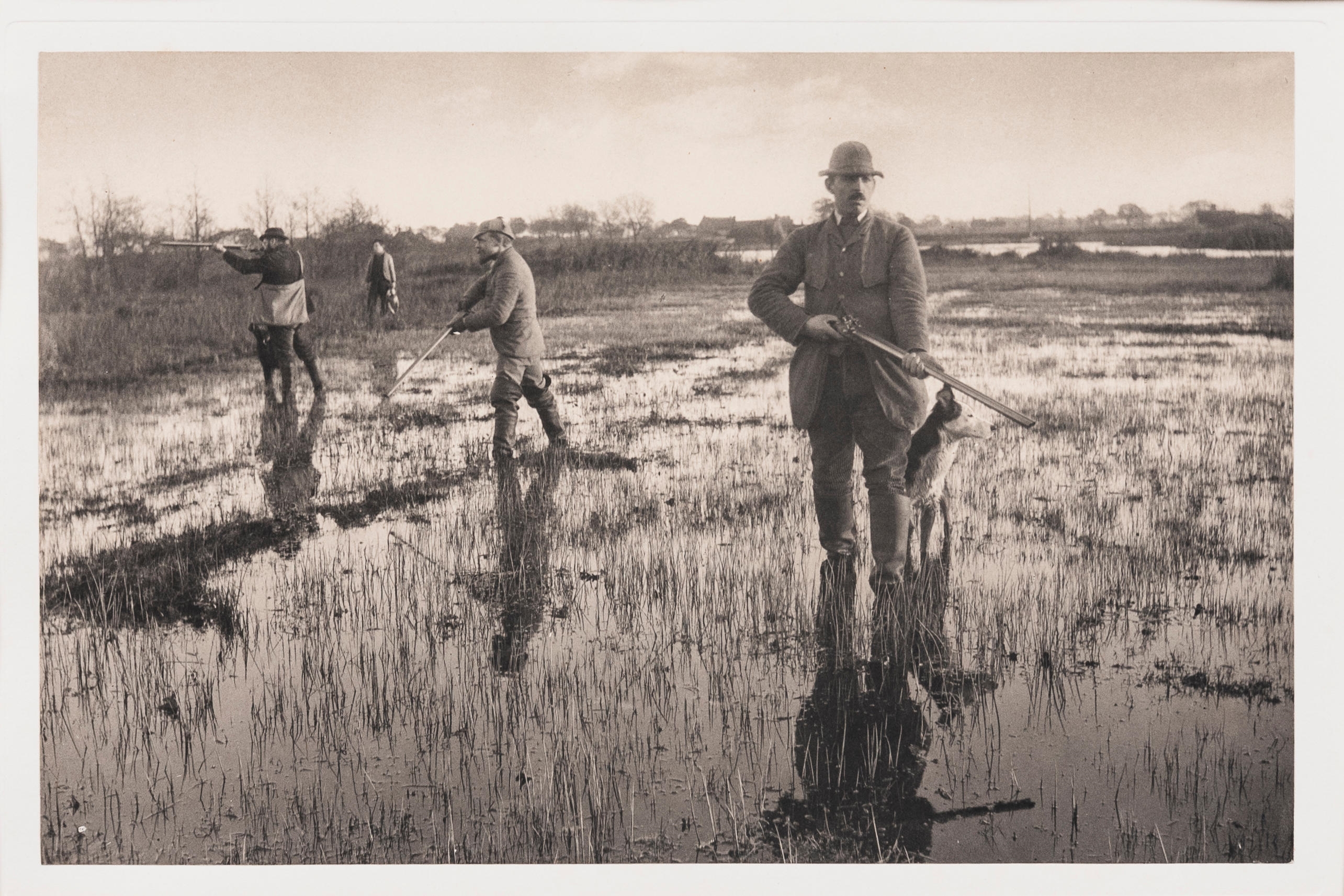 Peter Henry Emerson | Snipe-Shooting from Life and Landscape on the ...