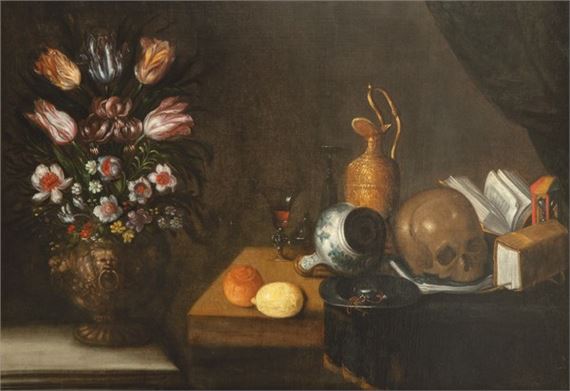 Sebastien Stoskopff | Vanitas | MutualArt