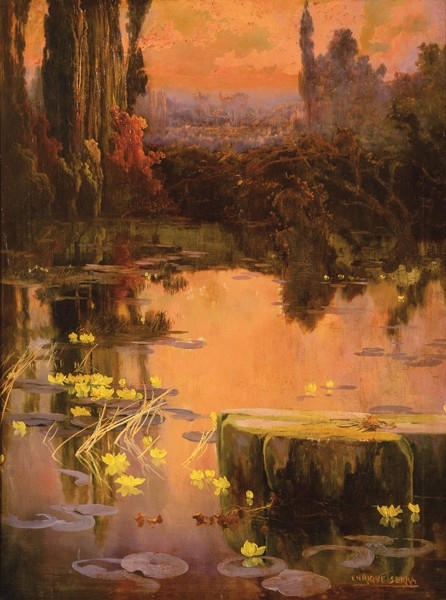 Enrique Serra y Auque | Pontine lagoons | MutualArt