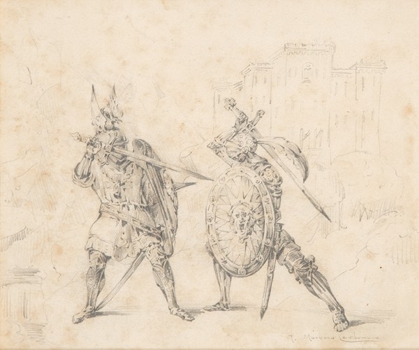 José Moreno Carbonero | Jaime I the Conqueror fighting a Castilian ...