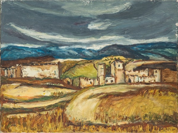 Joaquín Pacheco | Scenery (1970) | MutualArt