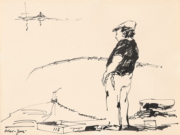 Joan Soler Jove | Looking at the sea | MutualArt