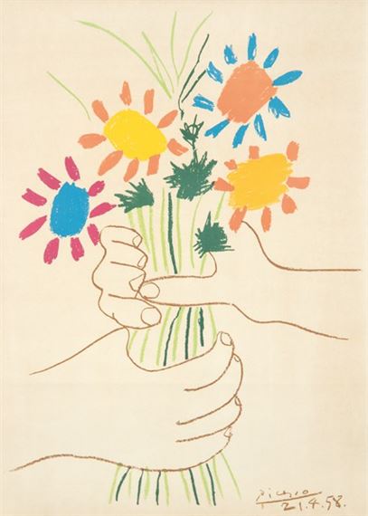 Pablo Picasso | Friendship Bouquet (58) | MutualArt