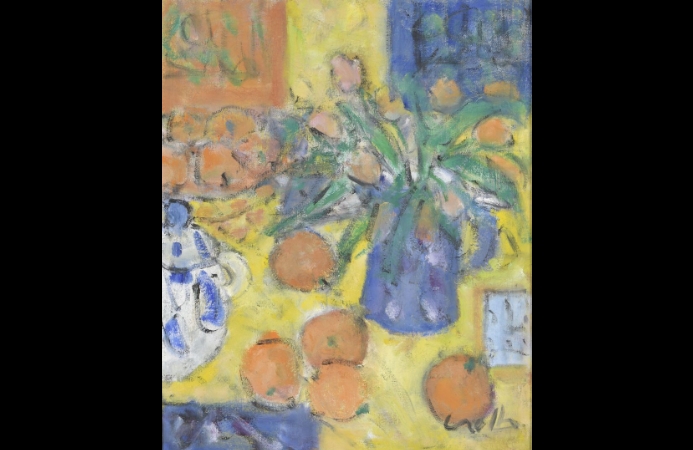 Paul Crotto | Still life with oranges | MutualArt
