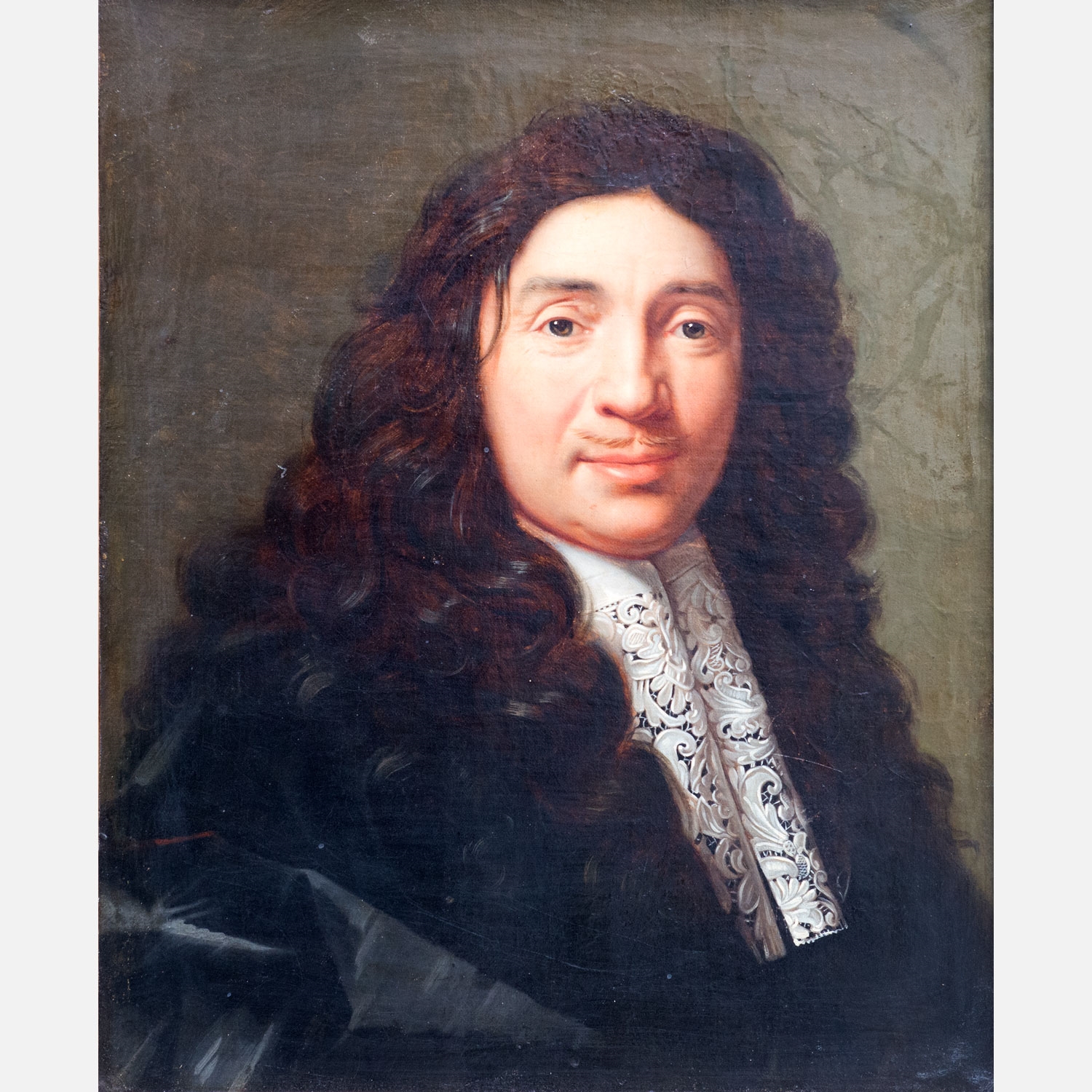 French School, 17th Century | Portrait of Jean-Baptiste Poquelin alias ...