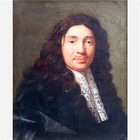 French School, 17th Century | Portrait of Jean-Baptiste Poquelin alias ...