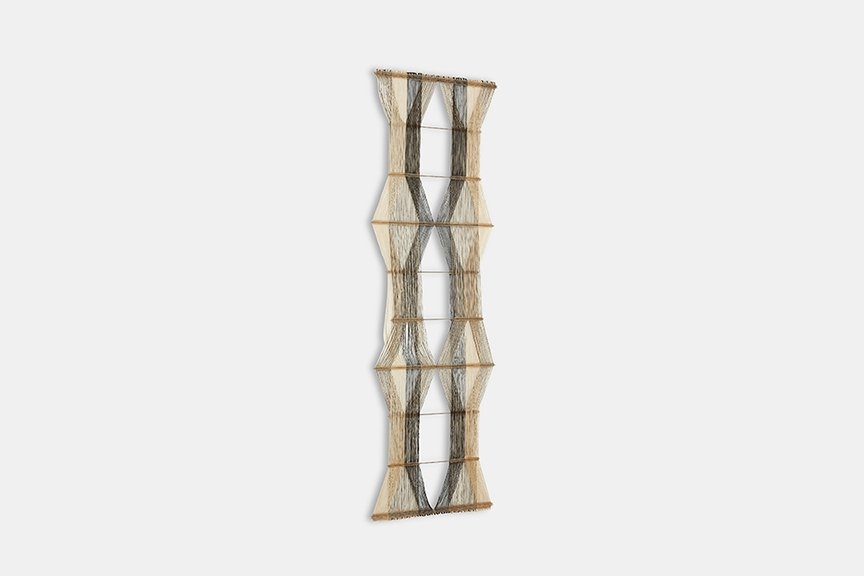Peter Collingwood | 'Macrogauze' weaving | MutualArt