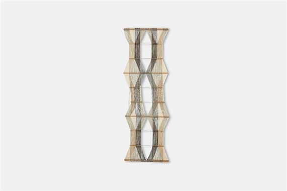Peter Collingwood | 'Macrogauze' weaving | MutualArt