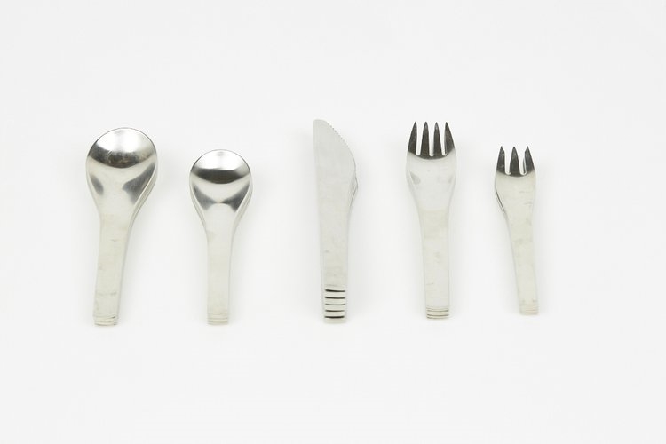 Svend Siune | Five-piece set of 'Blue Shark' flatware for six, ca. 1965 ...