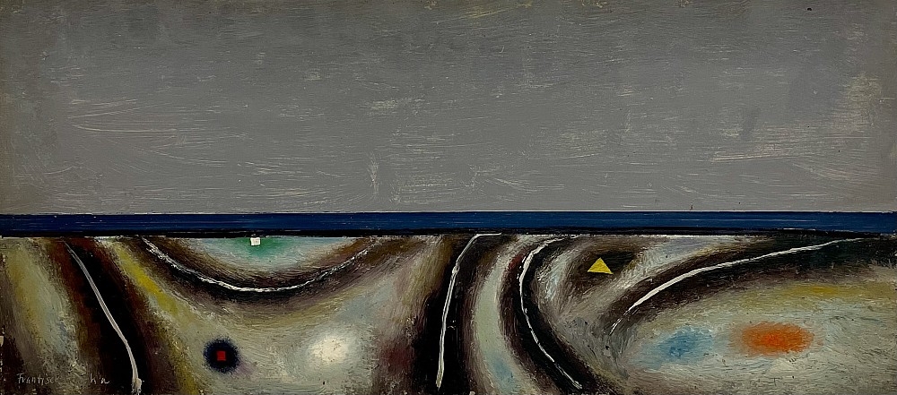 František Říha | Obzor | MutualArt