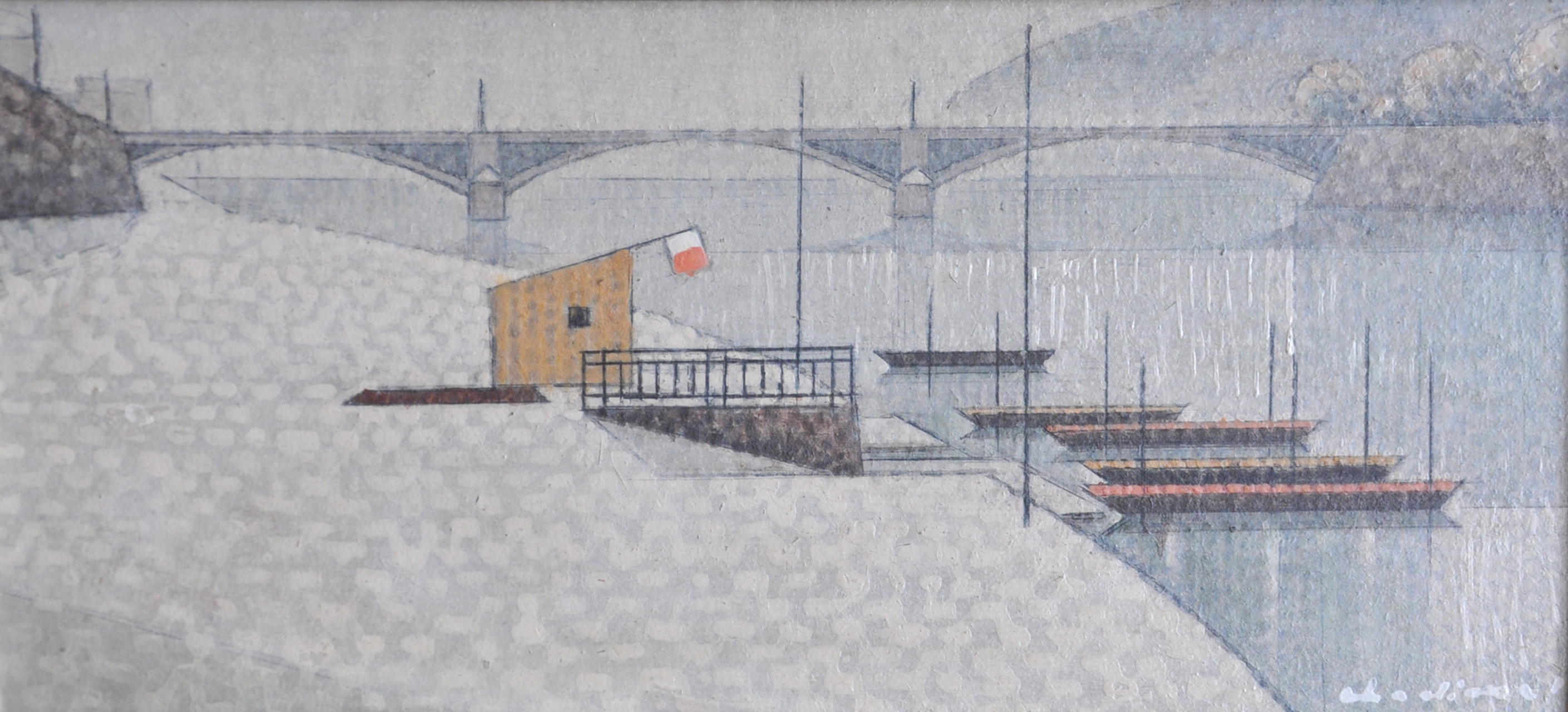 Jiri Chadima | U řeky (2015) | MutualArt