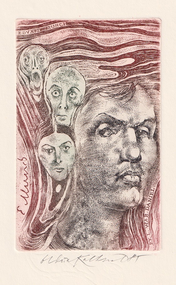 Oldrich Kulhánek | Edvard Munch (1985) | MutualArt