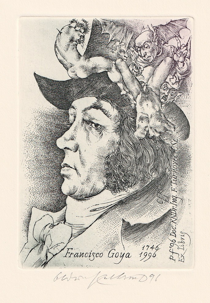 Oldrich Kulhánek | Francisco Goya (1996) | MutualArt