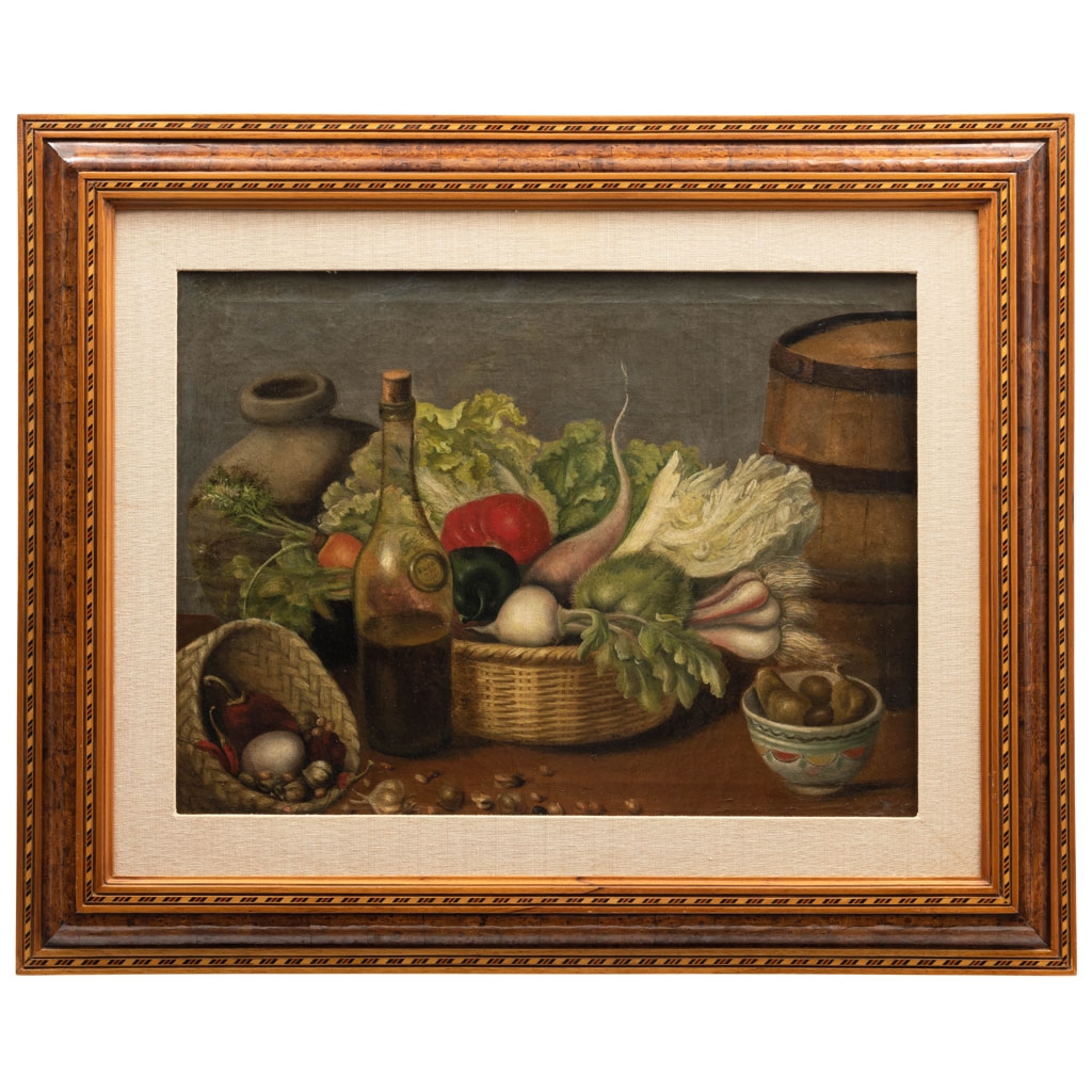 Santiago Alcocer | NATURALEZA MUERTA CON VERDURAS | MutualArt