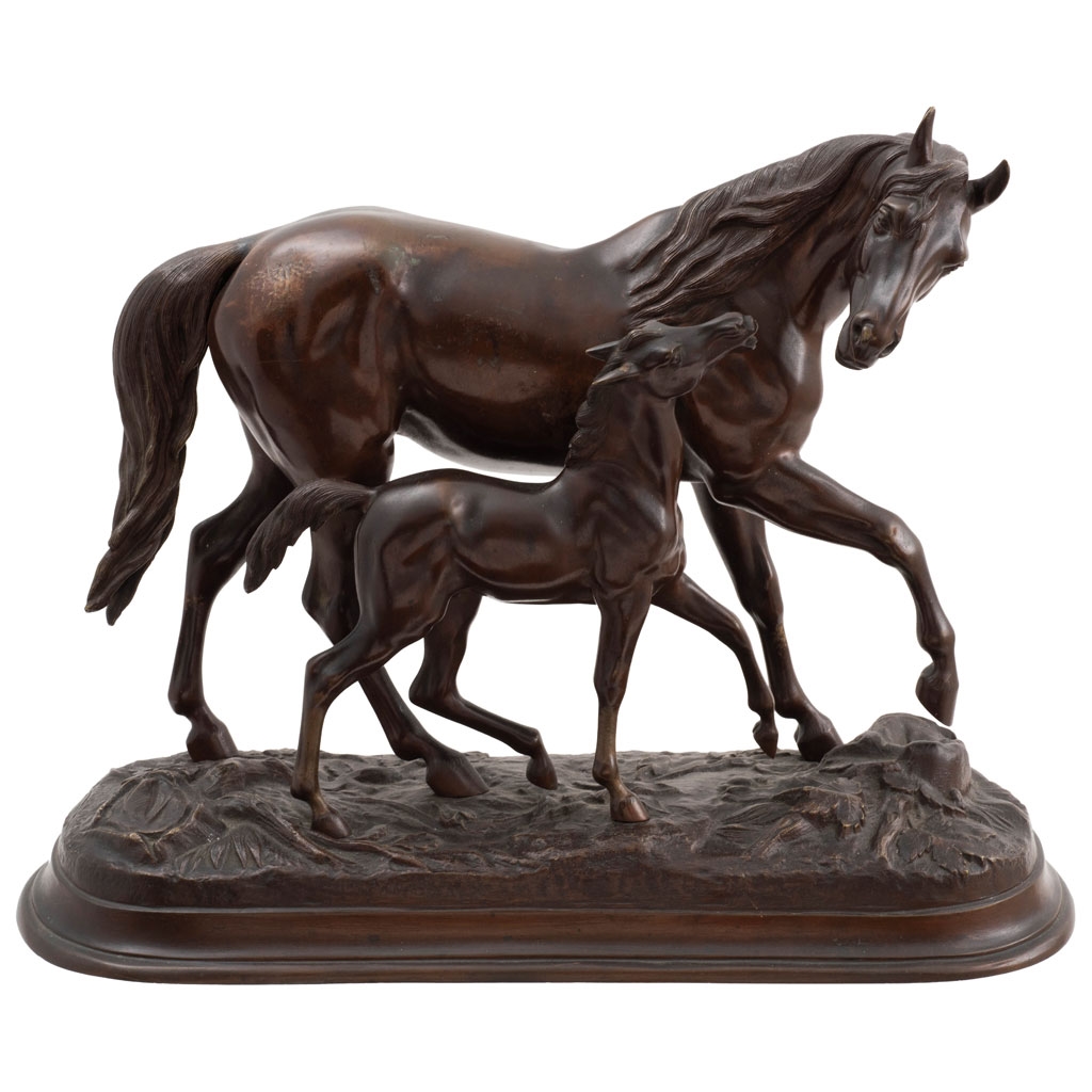 Paul Louis Émile Loiseau-Rousseau | CABALLOS | MutualArt