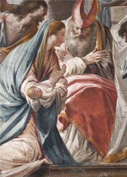 Francesc Pla Durán | THE CIRCUMCISION OF JESUS | MutualArt