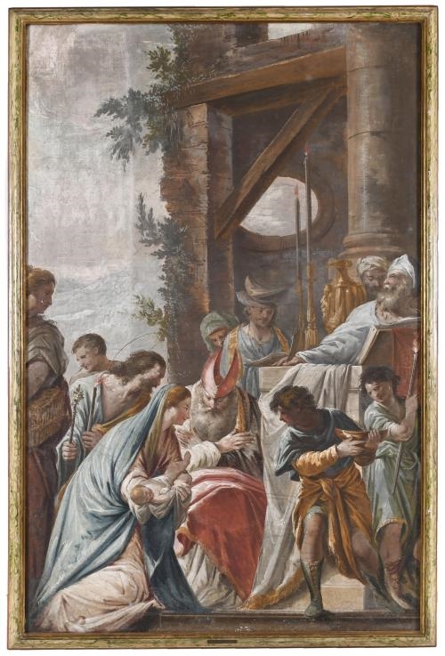 Francesc Pla Durán | THE CIRCUMCISION OF JESUS | MutualArt